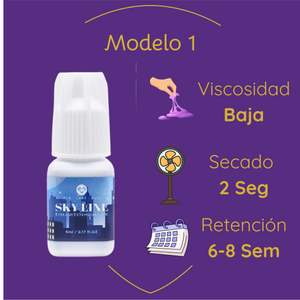 adhesivo sky line 3 modelos